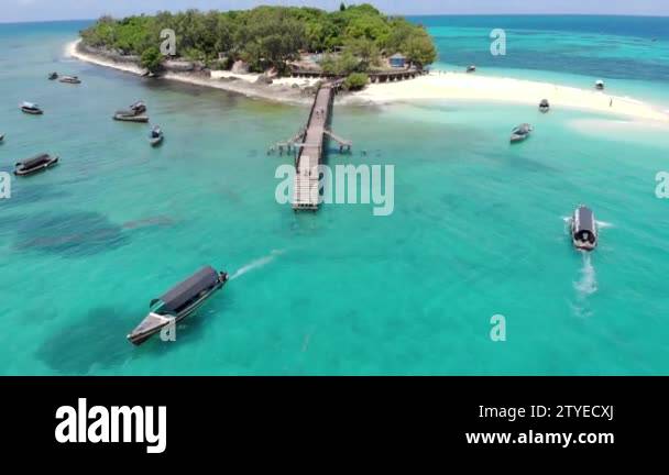 Zanzibar prison island aerial Stock Videos & Footage - HD and 4K Video ...