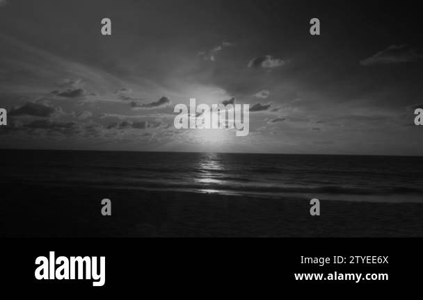 Black and white beach landscape Stock Videos & Footage - HD and 4K ...