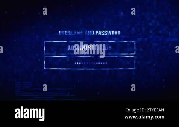 Data Unavailable Text Digital Noise Twitch Glitch Distortion Effect ...