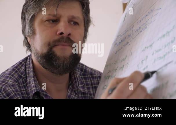Lecture Explaining Theory Scheme Teacher At School University College