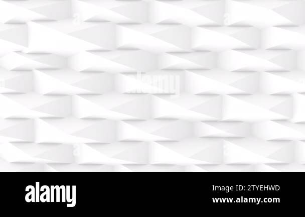 3D abstract set of different colors shapes pyramid top view background ...