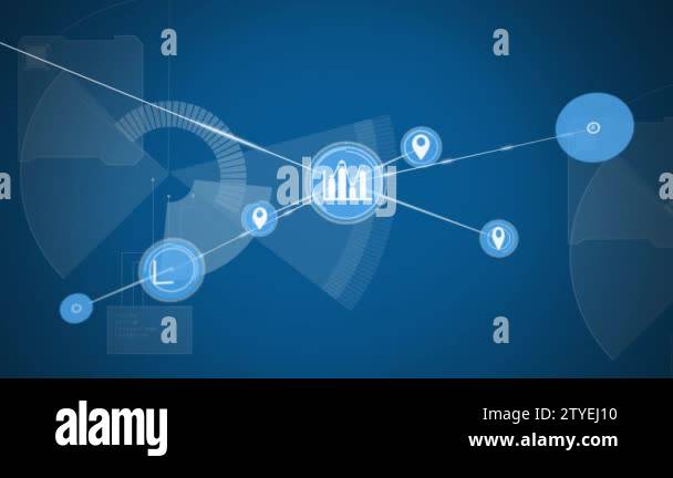 3d location graph Stock Videos & Footage - HD and 4K Video Clips - Alamy