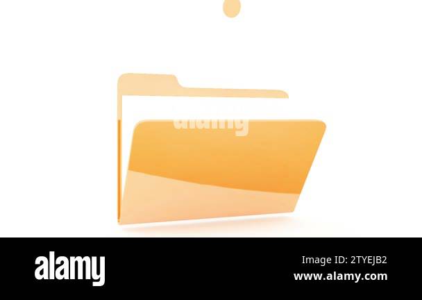 Open folder icon gold Stock Videos & Footage - HD and 4K Video Clips ...