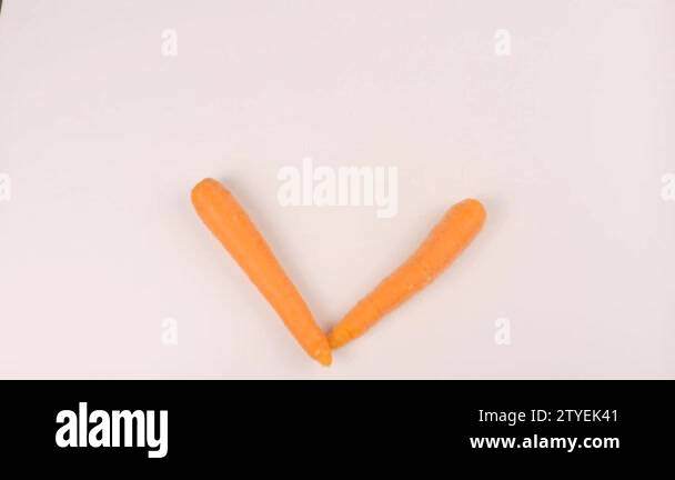 Carrot top shape Stock Videos & Footage - HD and 4K Video Clips - Alamy