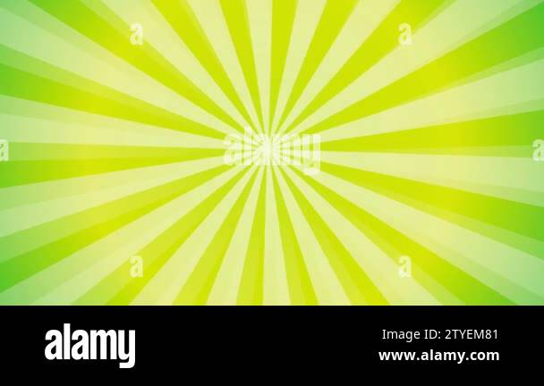 Sunburst Starburst rays background. Rotating Sun ray animation background. Animated shining sun ...