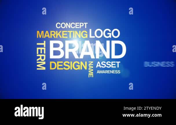 4k Brand Animated Tag Word Cloud,Text Design Animation,Kinetic Typography Stock Video Footage ...