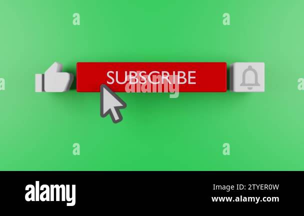 Mouse Clicking Bell Button and Turns Notifications On. Youtube ...