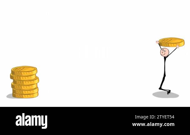 The common man cartoon Stock Videos & Footage - HD and 4K Video Clips ...