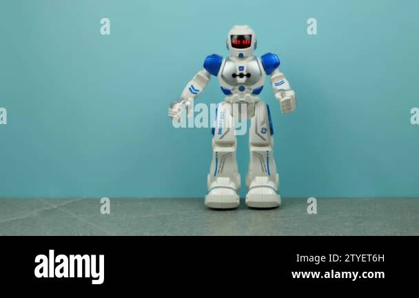 Blue robot Stock Videos & Footage - HD and 4K Video Clips - Alamy