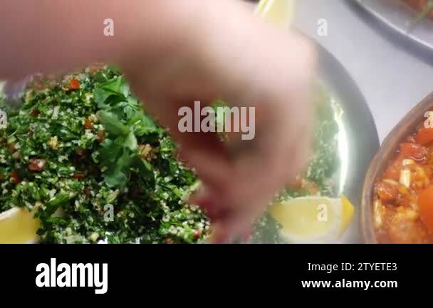 Healthy salad couscous sweet Stock Videos & Footage - HD and 4K Video ...