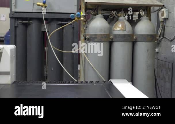 Natural gas cylinders Stock Videos & Footage - HD and 4K Video Clips ...
