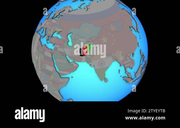 Afghanistan map flag 3d Stock Videos & Footage - HD and 4K Video Clips ...
