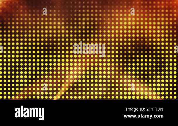 Concert Elements. Panel with the LED bulb. Abstract background with ...