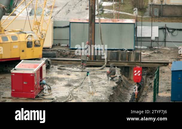Metal sheet piling Stock Videos & Footage - HD and 4K Video Clips - Alamy