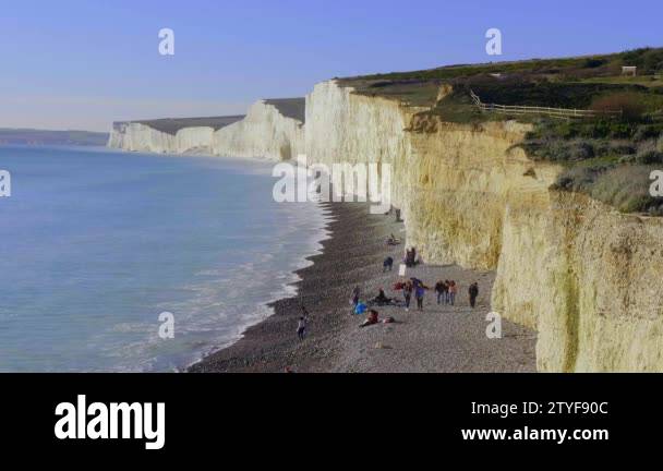 Eastbourne cliffs seven sisters Stock Videos & Footage - HD and 4K Video Clips - Alamy