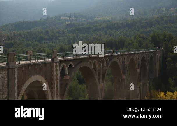 San Jordi Bridge, Art Deco style, one of the most famous bridge in ...