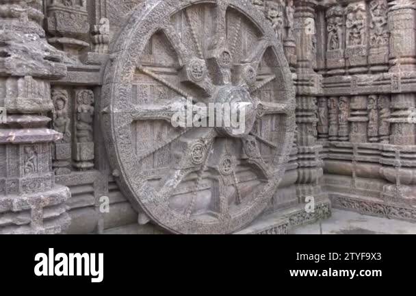 Konark sun temple wheel Stock Videos & Footage - HD and 4K Video Clips ...