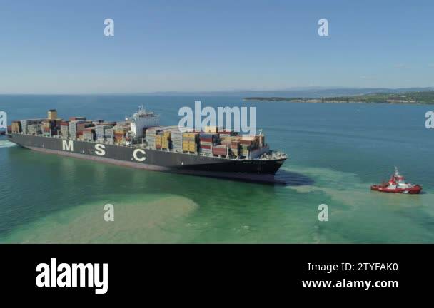 Msc containers Stock Videos & Footage - HD and 4K Video Clips - Alamy