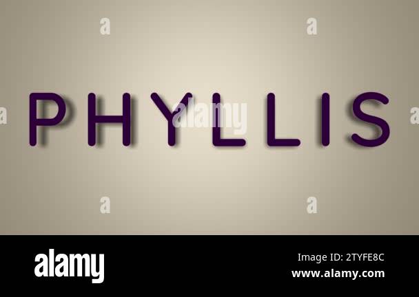 Phyllis Stock Videos & Footage - HD and 4K Video Clips - Alamy