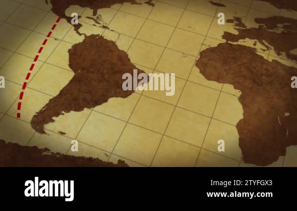 Route map vintage Stock Videos & Footage - HD and 4K Video Clips - Alamy