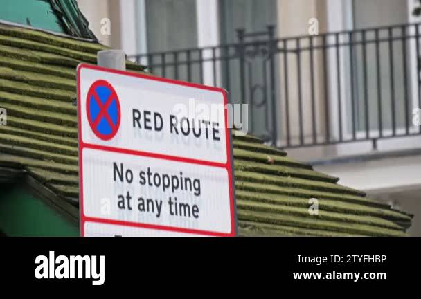 Red route Stock Videos & Footage - HD and 4K Video Clips - Alamy
