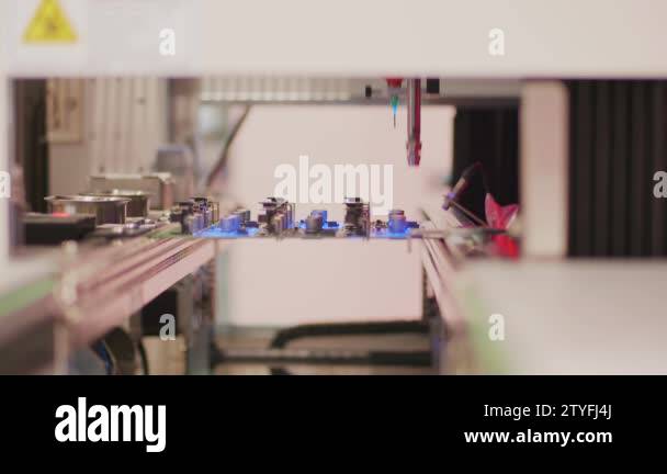 Selective spraying using automated selective conformal coating by robot ...