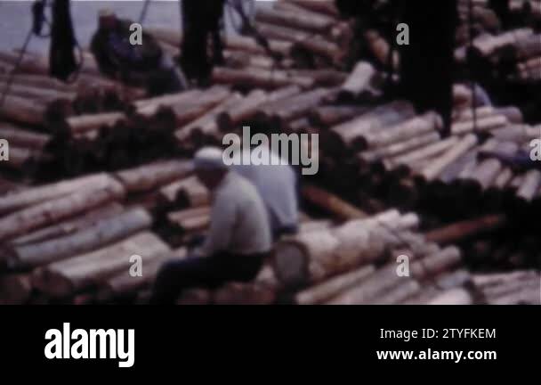 Vintage loggers Stock Videos & Footage - HD and 4K Video Clips - Alamy