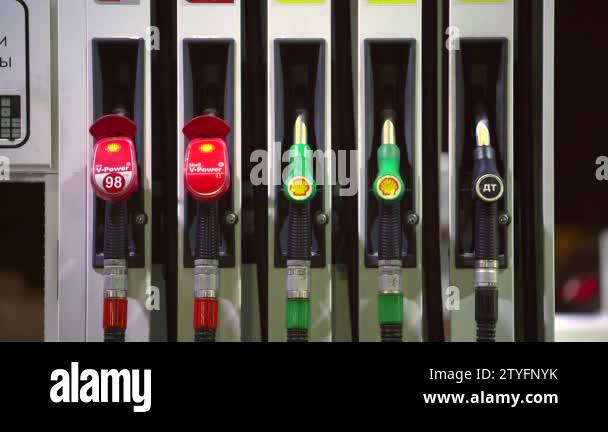 Diesel fuel dispenser Stock Videos & Footage - HD and 4K Video Clips ...
