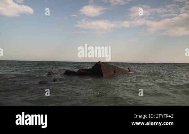 Sunk boat sea Stock Videos & Footage - HD and 4K Video Clips - Alamy