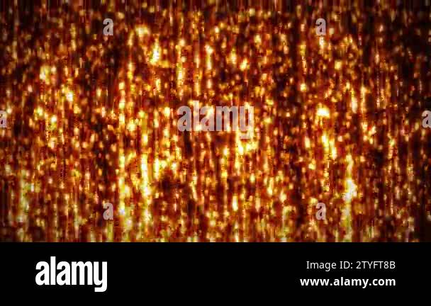 Computer Binary Code Data Falling Loop 4k Animation Of An Abstract Computer Electronics