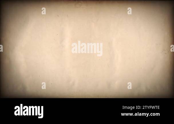 Vintage Old Paper 8mm Film Background Loop/ 4k animation of an abstract ...