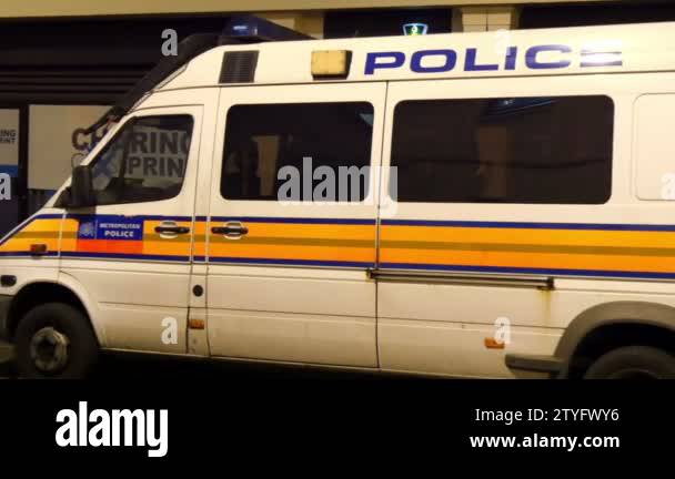 White police car Stock Videos & Footage - HD and 4K Video Clips - Alamy
