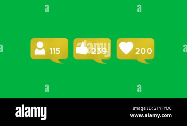 Like follower Stock Videos & Footage - HD and 4K Video Clips - Alamy