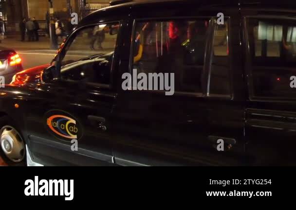 A black cab Stock Videos & Footage - HD and 4K Video Clips - Alamy