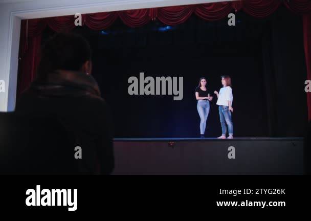 Actress scene theater Stock Videos & Footage - HD and 4K Video Clips ...