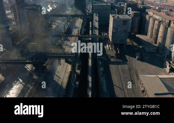 Coke Ovens and Coal Chemical Plant, Coke Oven By-Product Plant, the ...