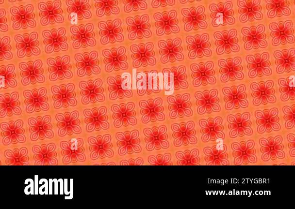 Graphic pattern that quickly changes color as it rotates clockwise and ...