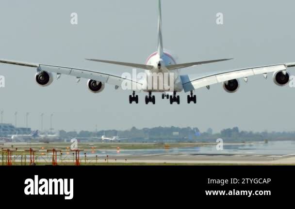 European airbus a380 plane Stock Videos & Footage - HD and 4K Video ...