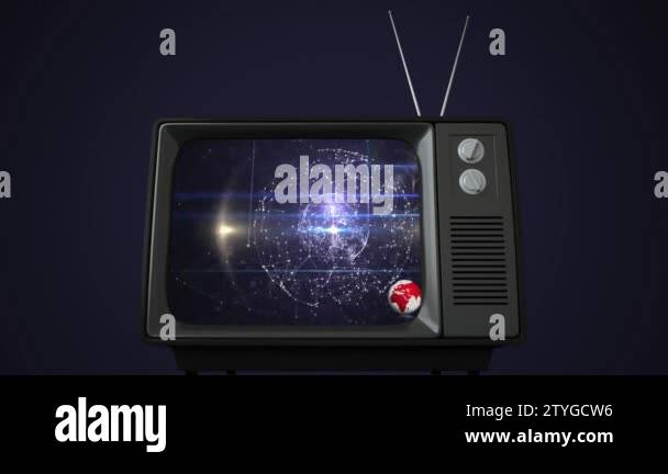 Word tv written in vintage Stock Videos & Footage - HD and 4K Video ...