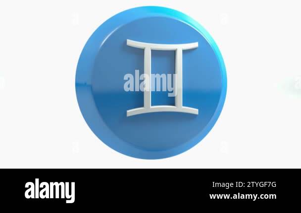 Gemini icon Stock Videos & Footage - HD and 4K Video Clips - Alamy