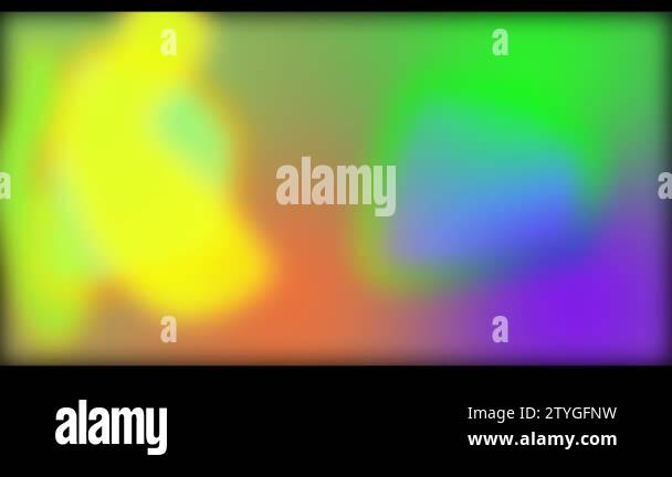 Motion footage background with colorful elements. Flat 4k composition ...