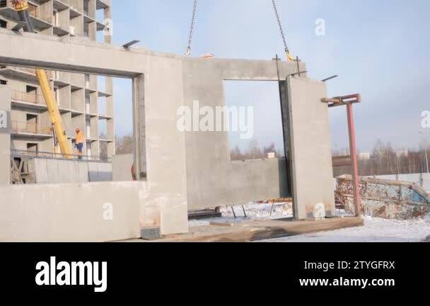 Crane lifts stone panel Stock Videos & Footage - HD and 4K Video Clips ...