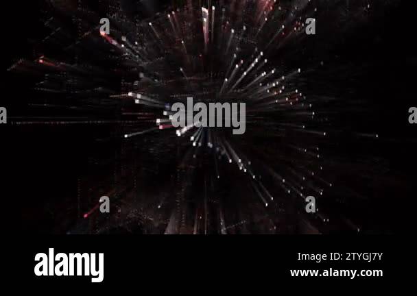 4k S letter alphabet word tag cloud,computer code particle.The Matrix binary text design ...