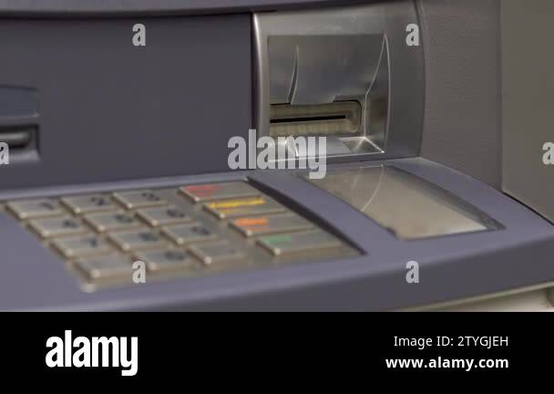Atm card entry Stock Videos & Footage - HD and 4K Video Clips - Alamy