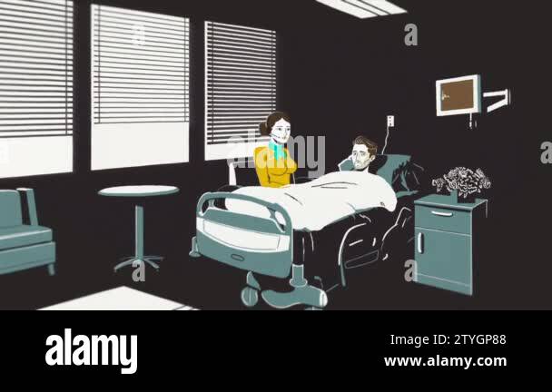 Cartoon man hospital Stock Videos & Footage - HD and 4K Video Clips - Alamy