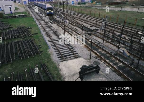 Metro track symmetry Stock Videos & Footage - HD and 4K Video Clips - Alamy