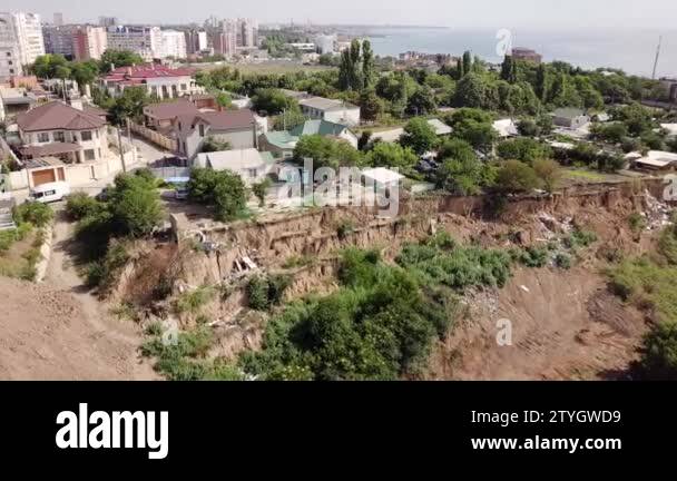 Break in ground after earthquake Stock Videos & Footage - HD and 4K ...