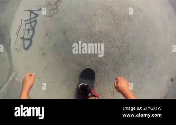 Skateboarder stunt skatepark Stock Videos & Footage - HD and 4K Video ...