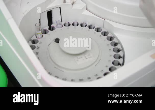 Circular reel as a part of medical equipment for blood analysis and a ...