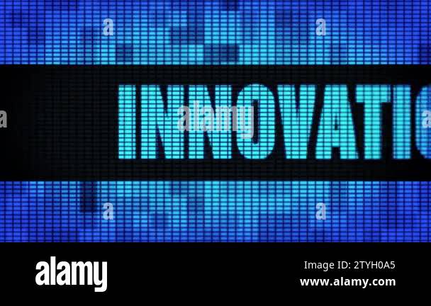 Innovation Front Text Scrolling LED Wall Pannel Display Sign Board ...
